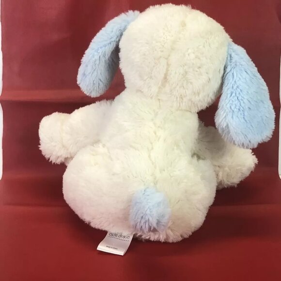 Hugfun | Toys | Okie Dokie Puppy Dog With Tag Cream Blue Hugfun ...